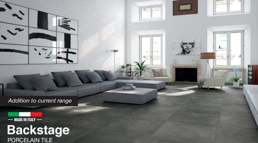 Backstage Bathroom Floor Tiles | Luscombe Tiles | Sunbury