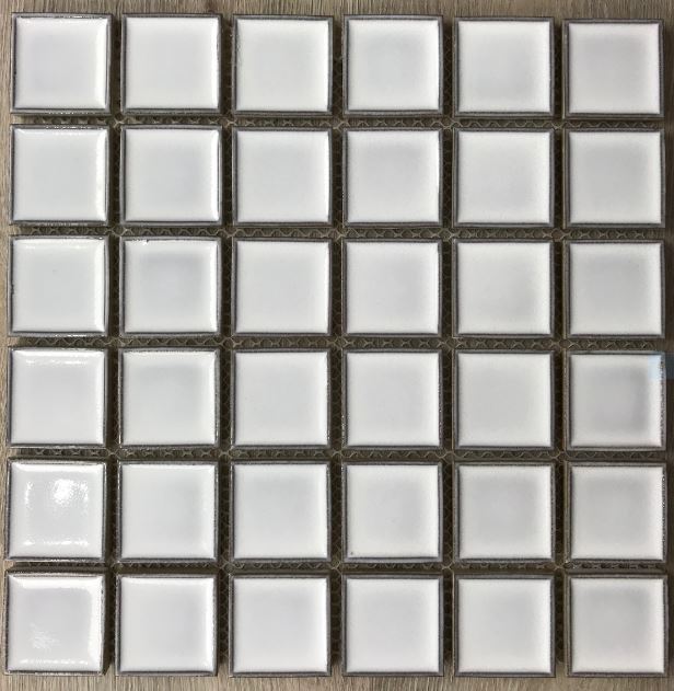 CONCAVE SQUARE MOSAICS - Feature Tiles | Luscombe Tiles