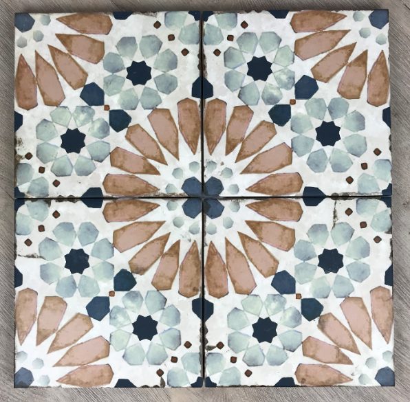 Serie Loft Patterned Floor Tile - Luscombe Tiles