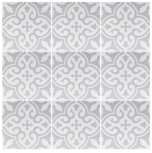 Amity Patterned Floor Tile - Luscombe Tiles