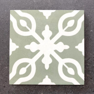 PEPPA ASTOR PATTERNED FLOOR TILE - Luscombe Tiles