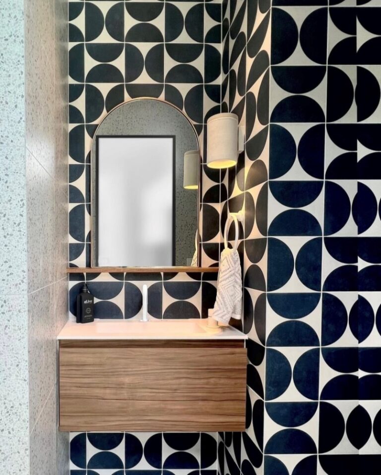 Artisan Poco Patterned Floor Tile - Luscombe Tiles