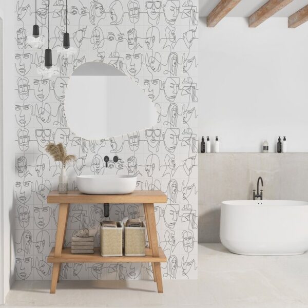 FACES in Melbourne | Luscombe Tiles