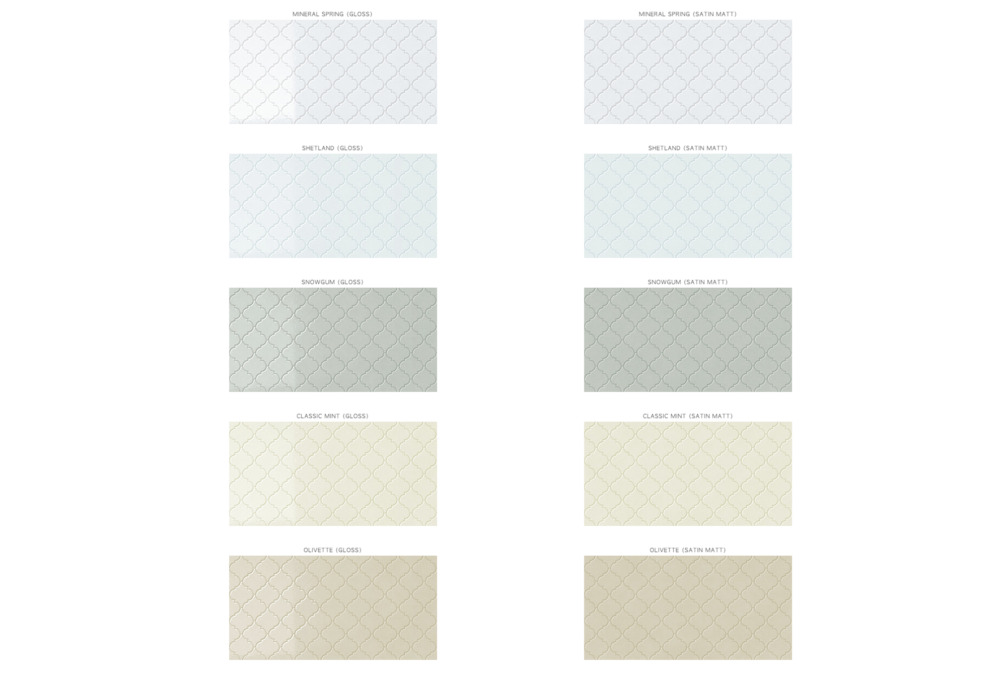 INFINITY ZARA (Australian Made) $187.95m2 - Luscombe Tiles